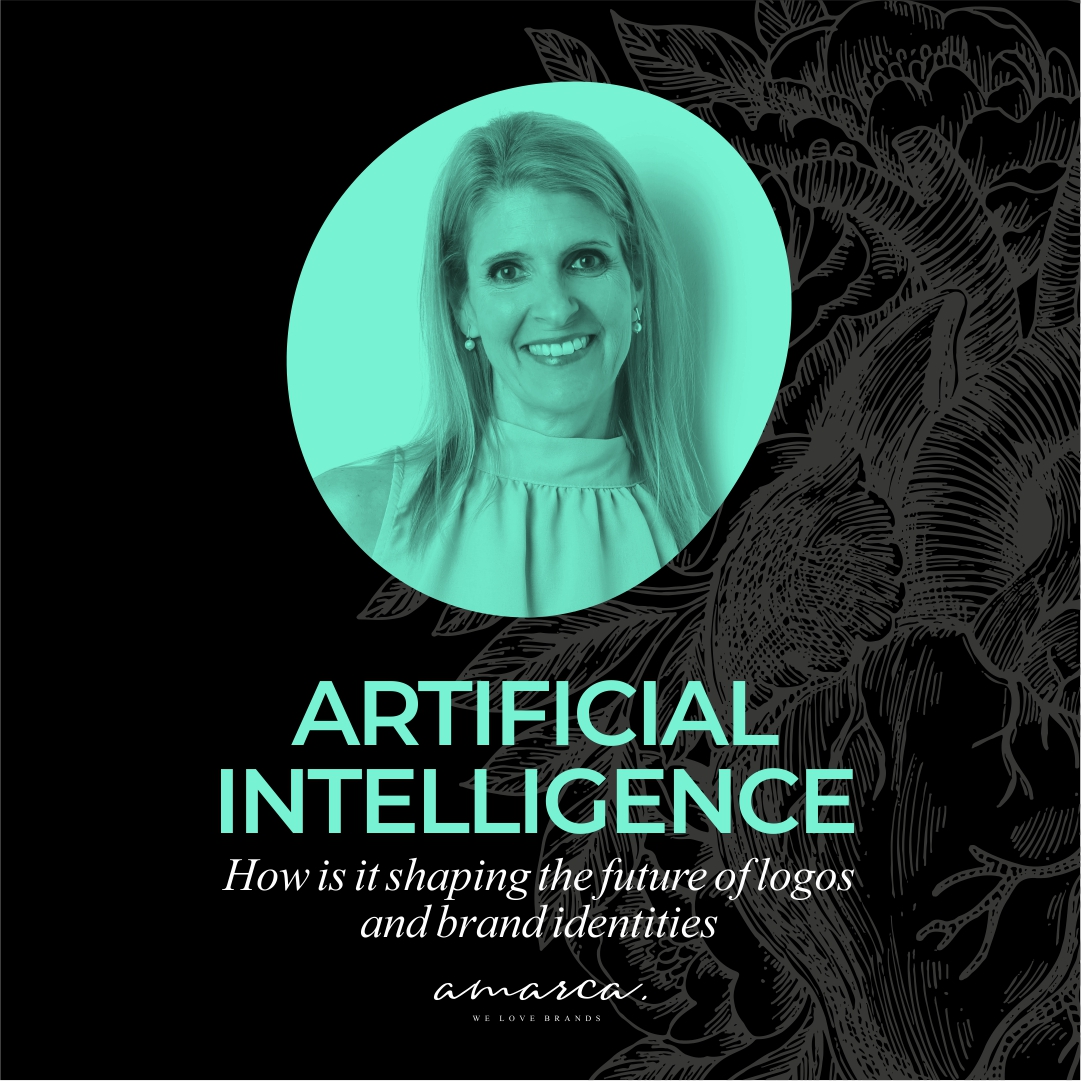 Inteligência Artificial, logos e identidade visual